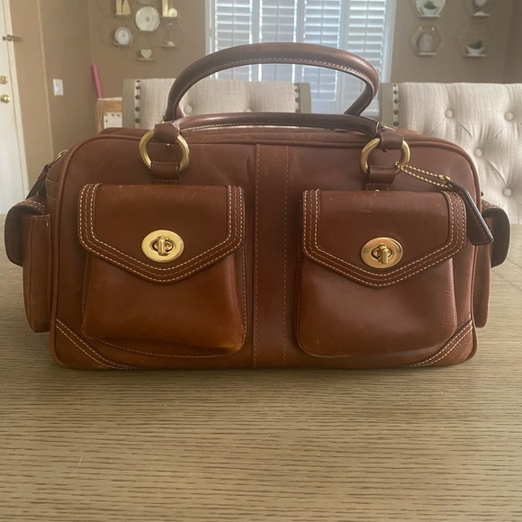 Coach | Bags | Leather Vintage Coach Doctors Bag | Poshmark